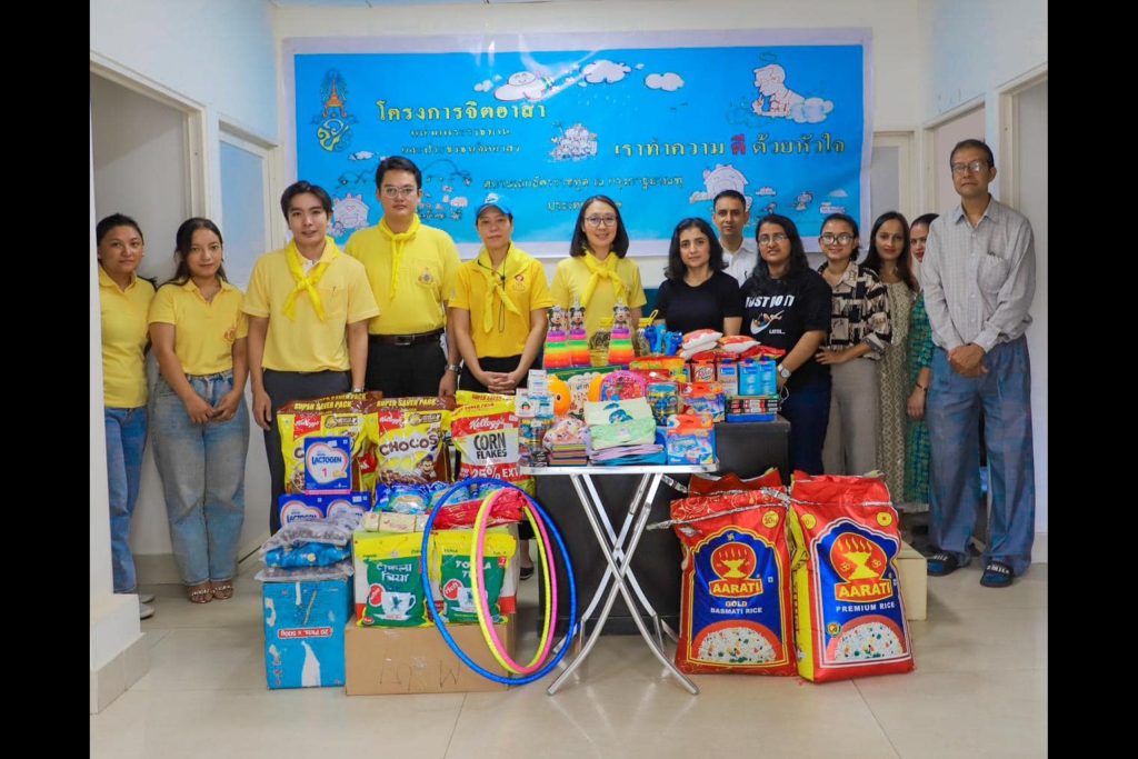 Royal Thai Embassy’s Visit to Bal Mandir. | Nepal Children's Organization